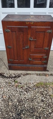 Ice Boxes - Enamel Ice Box