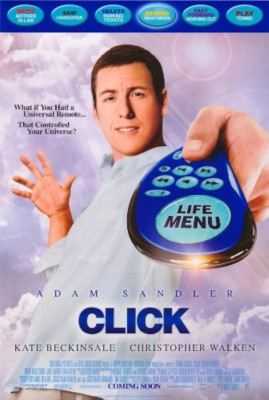 Click (DVD 2006) Special Edition Adam Sandler Kate Beckinsale ...