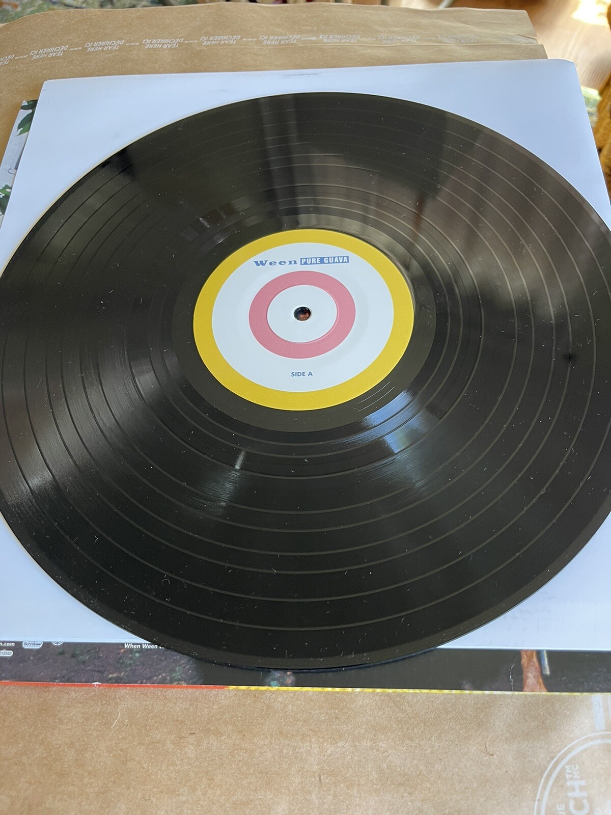 Ween Pure Guava Vinyl Lp (schnitzel Records 2008) | eBay