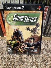 Future Tactics: The Uprising (Sony PlayStation 2, 2004) for sale online ...