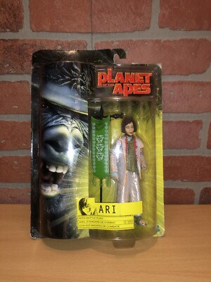 Planet of the Apes Ari Action Figure 2001 Hasbro Tim Burton NIB | eBay