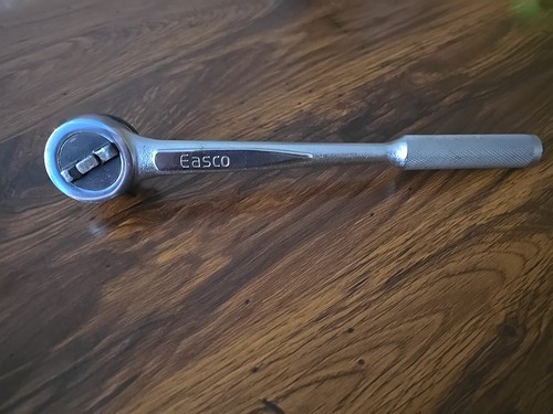 Vintage Easco 731111 1/2" Drive Quick Release Thumbwheel Ratchet USA | eBay