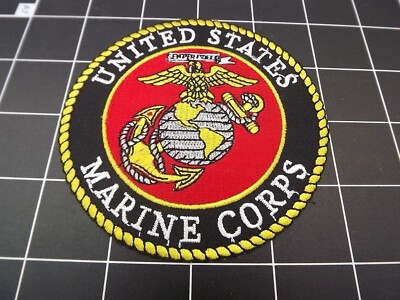 U.S. Marine Corps "EGA" PATCH BRAND NEW IRON-ON USMC APPROVED 4" | eBay