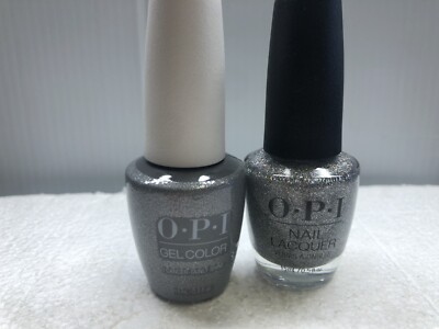 OPI GELCOLOR + MATCHING GEL POLISH I CANCER-TAINLY SHINE (GC H018 / NL ...