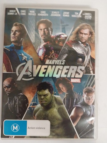 Marvel's Avengers - Region 4 - DVD bz140 | eBay
