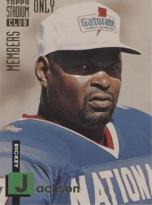1994 Topps Stadium Club Members Only - Rickey Jackson #27 for sale ...