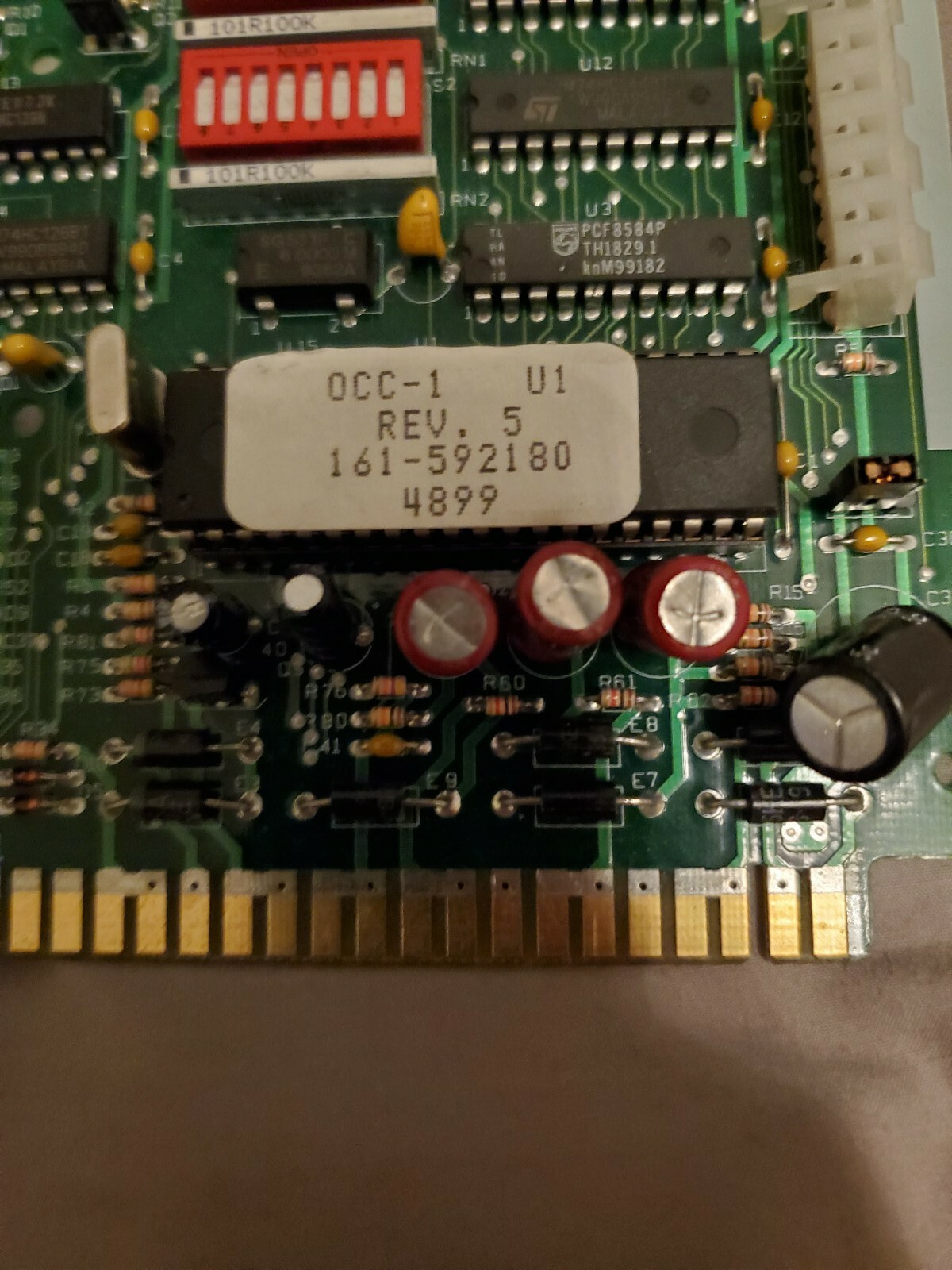 Siemens Cerberus Pyrotronics OCC-1 | eBay