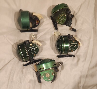 Casting Reels - Johnson Century Model 100-A