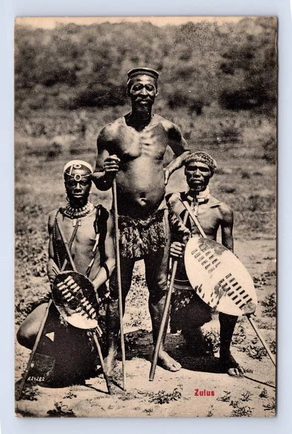 Zulu Tribe Warrior