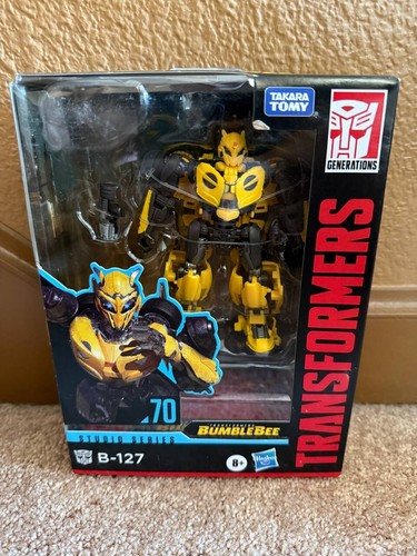 *NEW* BUMBLEBEE Hasbro Transformers Studio Series 70 - Deluxe Class ...