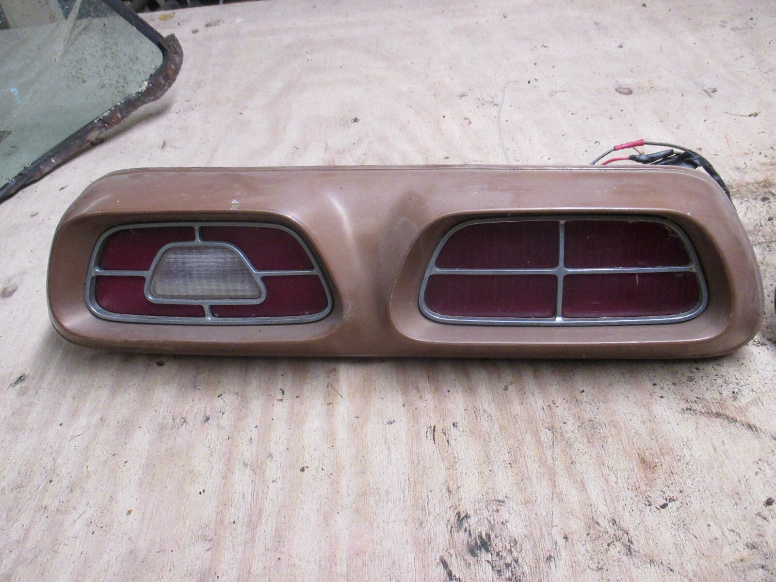 MERCURY COMET TAIL LIGHT ASSEMBLIES | eBay UK