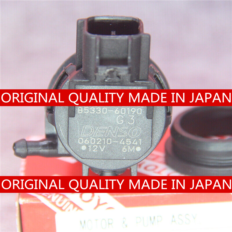 85330-60190 Windshield Washer Pump fits Toyota Corolla Camry Prius RAV4 ...