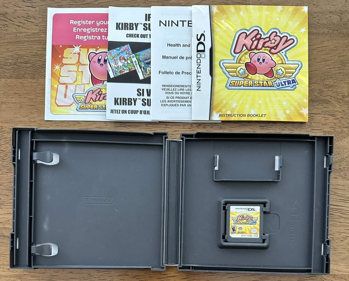 Kirby Super Star Ultra Box