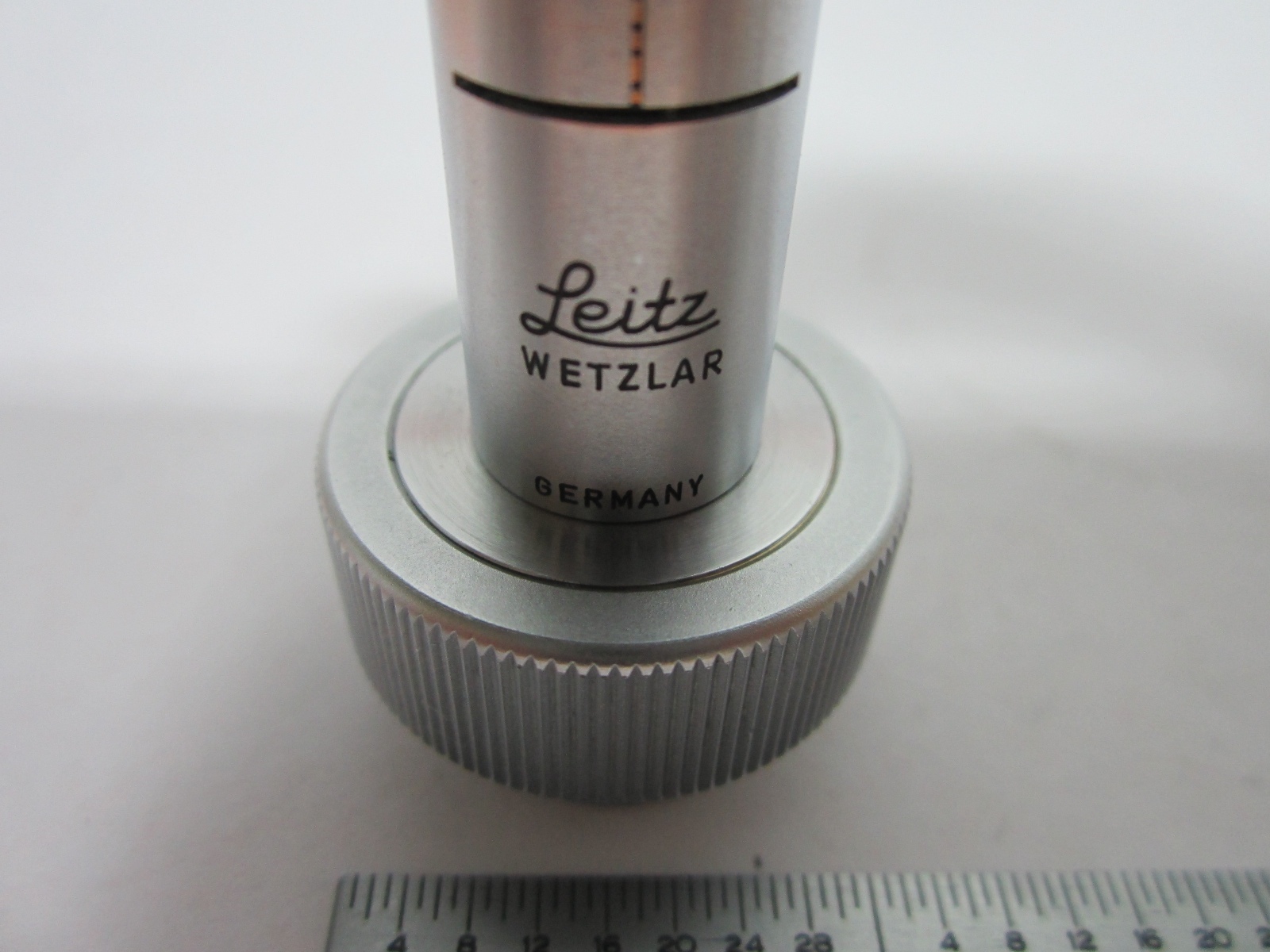 Rare Objectif De Microscope Leitz Wetzlar Allemagne 10X Optique Bin#J6 ...