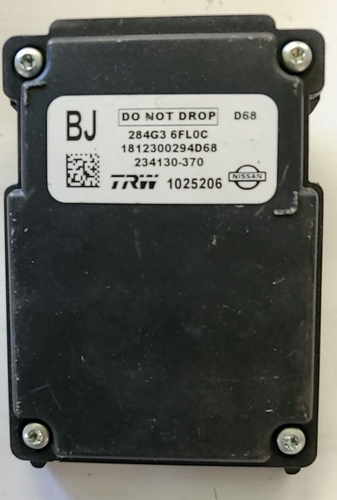 2018-2019 Nissan Rogue lane assist camera 284G3 6FL0C | eBay