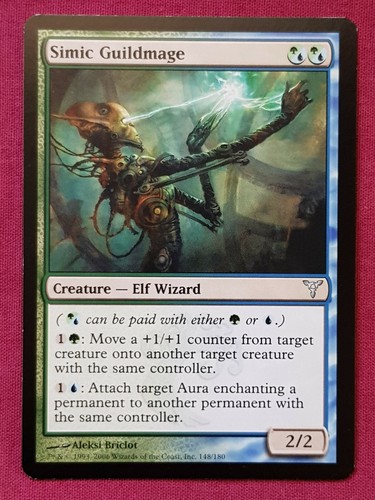 Magic The Gathering DISSENSION SIMIC GUILDMAGE single multi-coloured ...