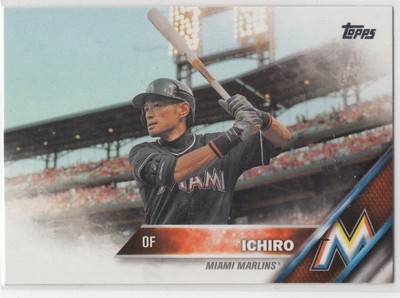 2016 Topps Series Two Ichiro | eBay