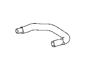 OEM TOYOTA HIGHLANDER VENTILATION PCV HOSE FITS 2001-2004 1MZFE ENGINE ...