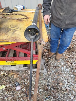 2 RIDGID Universal Drive Shaft for Geared Threaders one is a 840A | eBay
