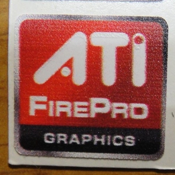 ATI FirePro GRAPHICS Sticker Logo Decal for laptop/desktop PC | eBay