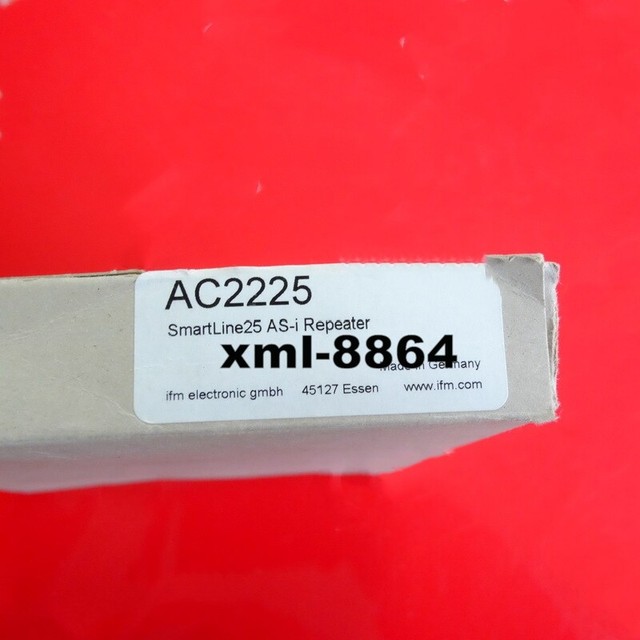 ifm EFECTOR AC2225 As-i Repeater AC 2225 for sale online | eBay