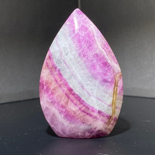 172G Natural Rainbow Fluorite Obelisk Quartz Crystal Wand Tower Point ...