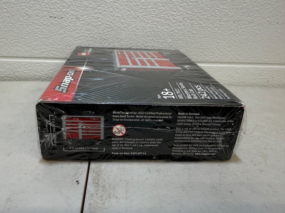 Lego Snap On Freightliner MT-55 1950's Snap-On Van & KRL7022 Complete ...