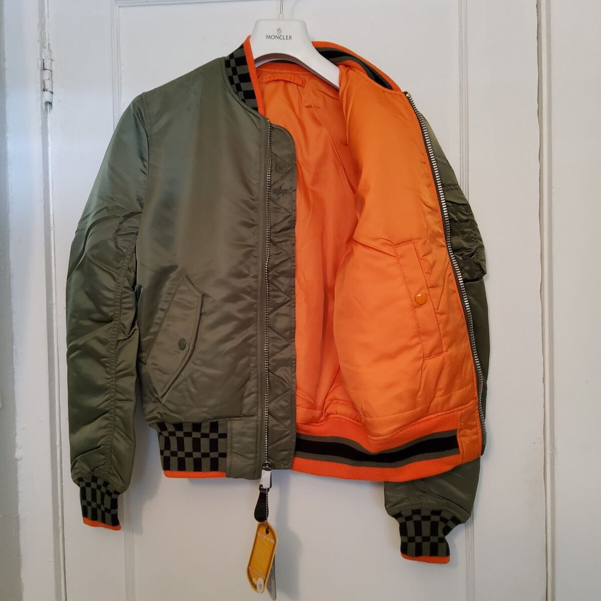 Opening Ceremony x Alpha Industries Reversible MA-1 Jacket Opening Ceremony x Alpha Industries Reversible MA-1 Jacket
