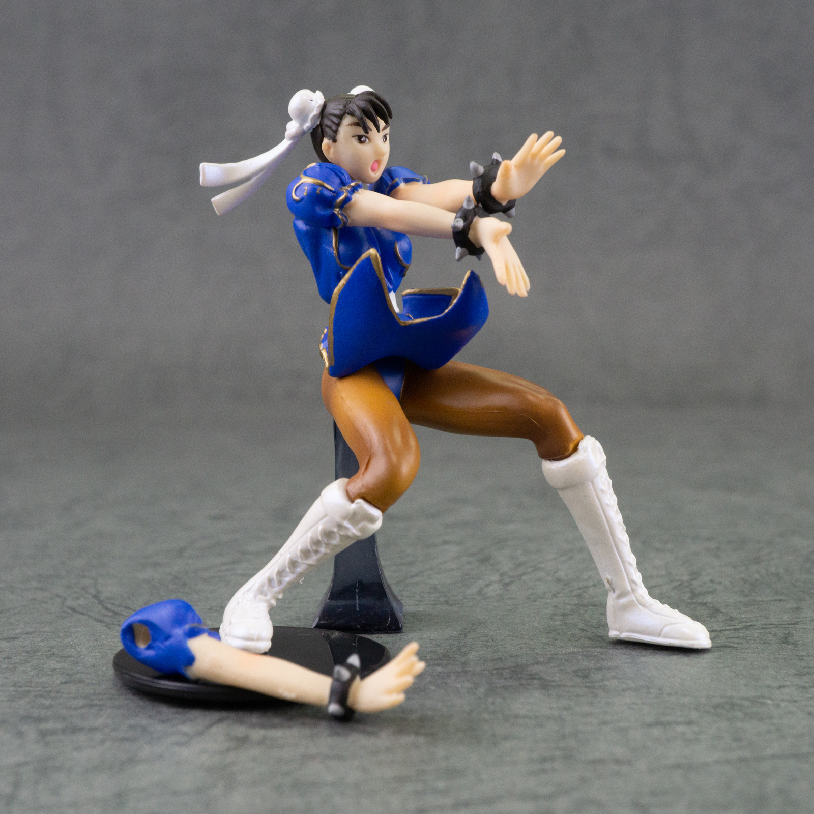 #F74-466 Yujin Capcom Vs snk Chun-Li 3 " Figurine | eBay