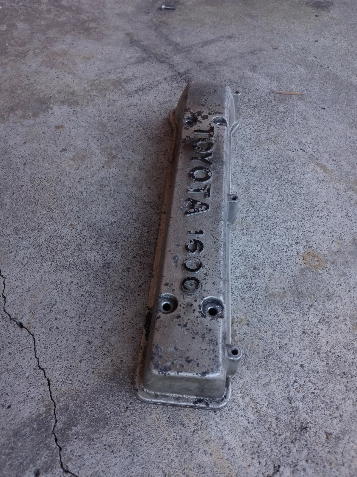 1) JDM Toyota Ae86 Ae85 Trueno Levin Engine 16Valve Twin Cam Cover OEM ...