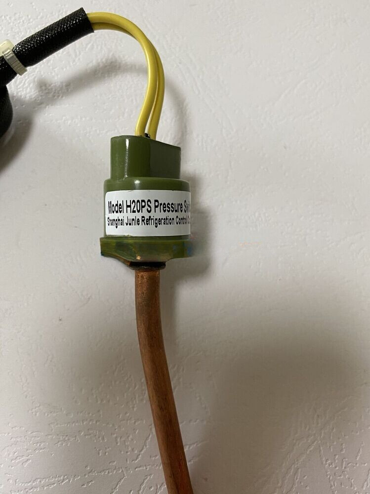 H20PS pressure controller OFF4.4MPa ON 3.2MPa high and low pressure ...