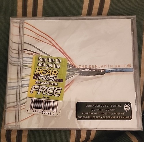 THE BENJAMIN GATE Contact CD 2002 African Christian Rock Band Rare New ...