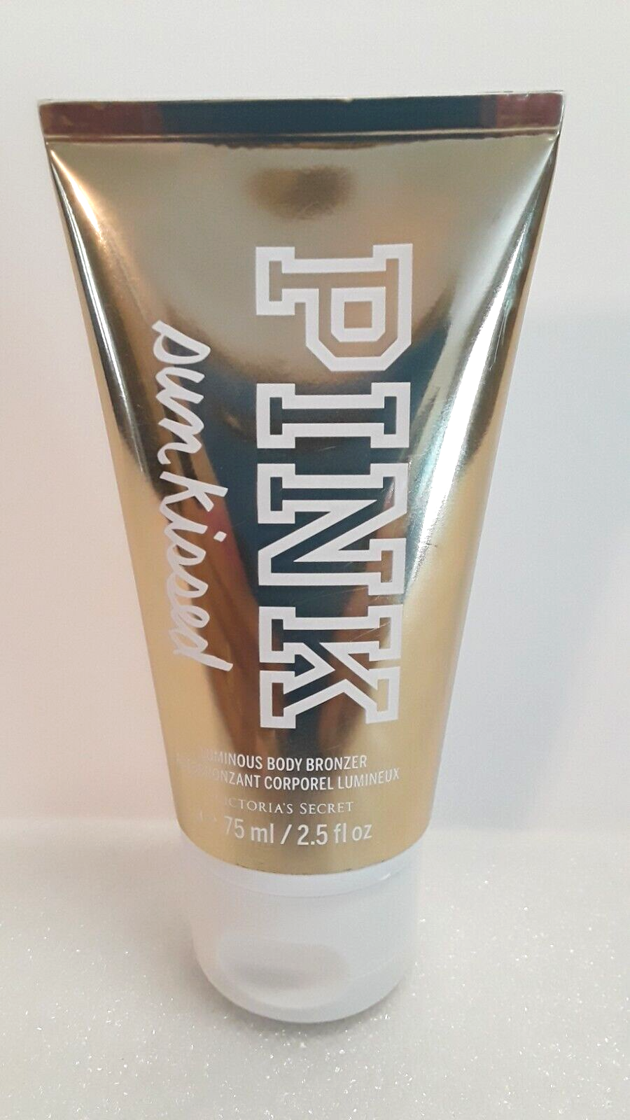 Victoria's Secret Pink Sunkissed Luminous Body Bronzer 2.5oz Rare New ...