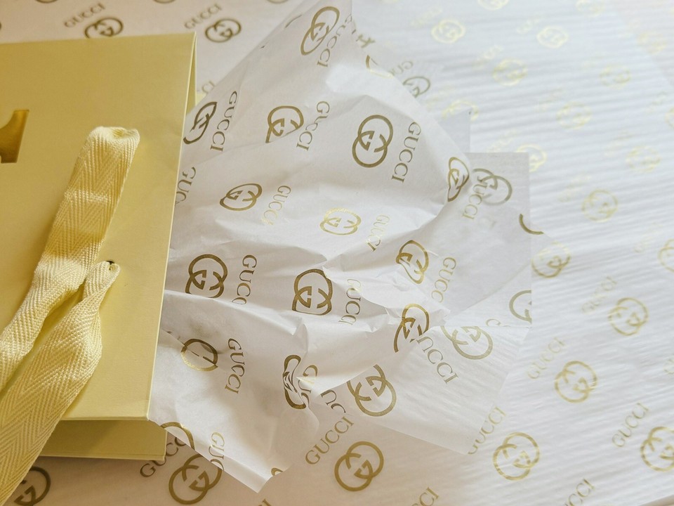 GUCCI Authentic Tissue Paper 20 Sheets | eBay