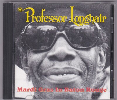 Professor Longhair - Mardi Gras In Baton Rouge - CD (Rhino/Bearsville ...