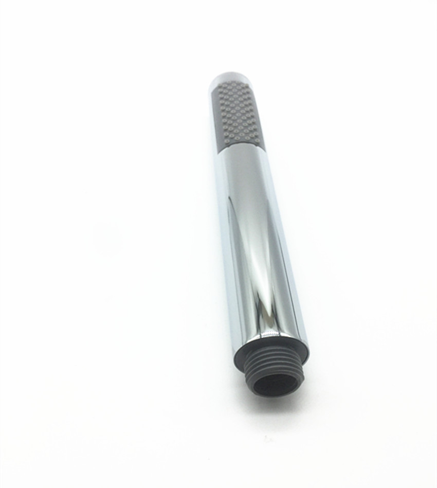 Contemporary Stylish Round Bar Brass Chrome Hand Shower Hose G1/2 ...