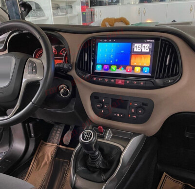 For Dodge RAM Promaster city 2015-2021 Car Radio Stereo Carplay ...