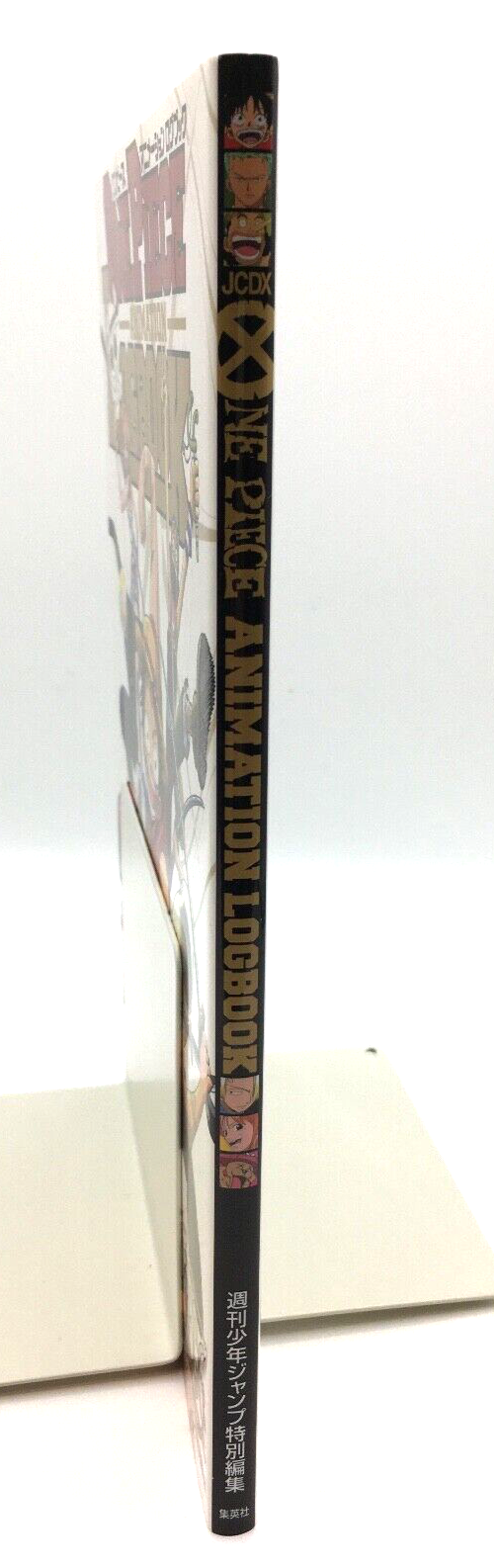 Artbook One Piece Animation Logbook Jump Comics Deluxe from JP | eBay