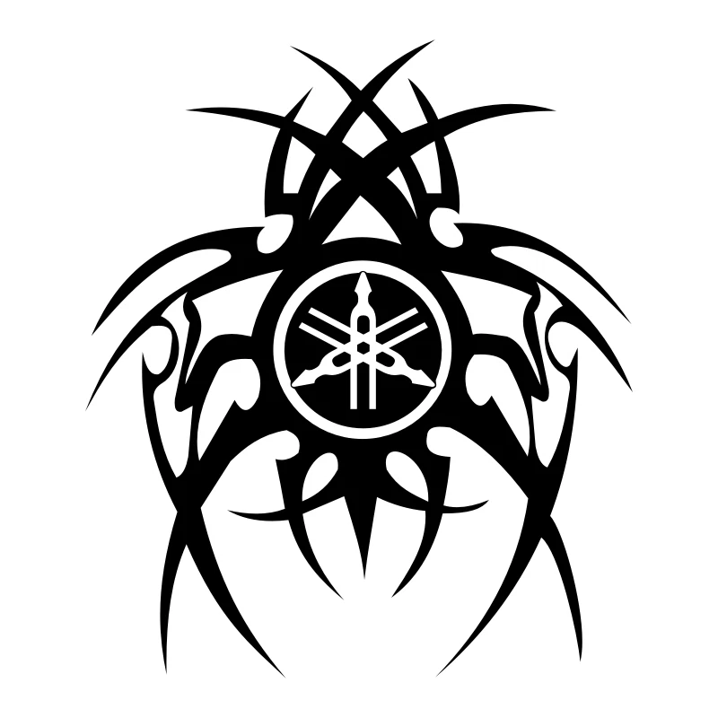 Tribal Yamaha Logos