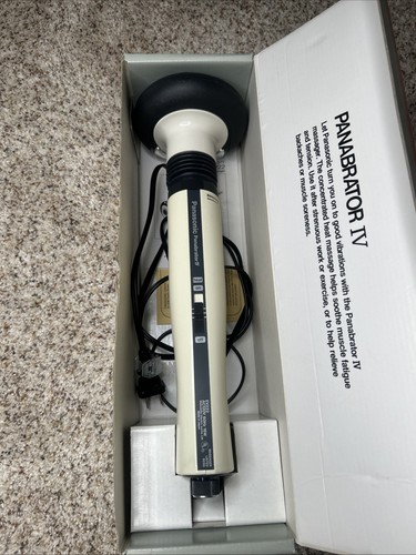 Panasonic Panabrator Model EV222 Variable Speed Massager w/ Heat Mint ...