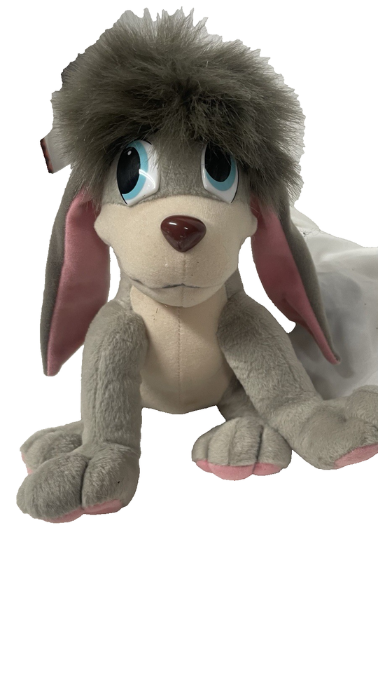 Disney Fox Anastasia Pooka Puppy Dog Flapping Ears 8" Plush by Equity ...
