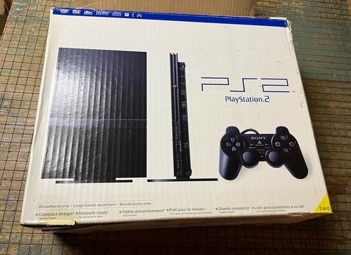 Sony PlayStation 2 PS2 Empty Console Box Only No Console | eBay