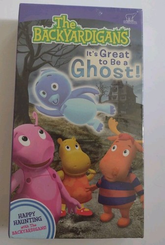 the backyardigans VHS It's Great To Be A Ghost Brand New Sealed | eBay