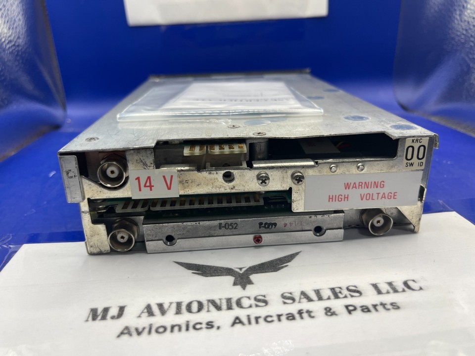 BENDIX/KING KX 155 P/N 069-1024-31 14VDC WITH GLIDE/SLOPE WITH FAA FORM ...