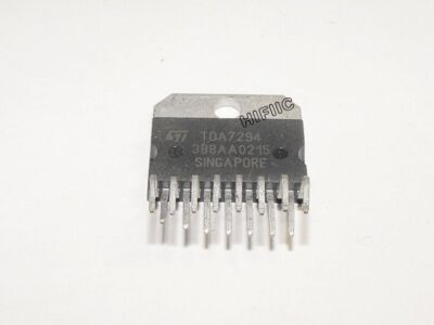 1PCS TDA7294V TDA7294 100W DMOS AUDIO AMPLIFIER WITH MUTE/ -BY ZIP15 # ...