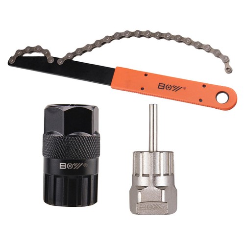 Bike Sprocket Removal Tool Repair Tool Kits Maintenance Set Bottom ...