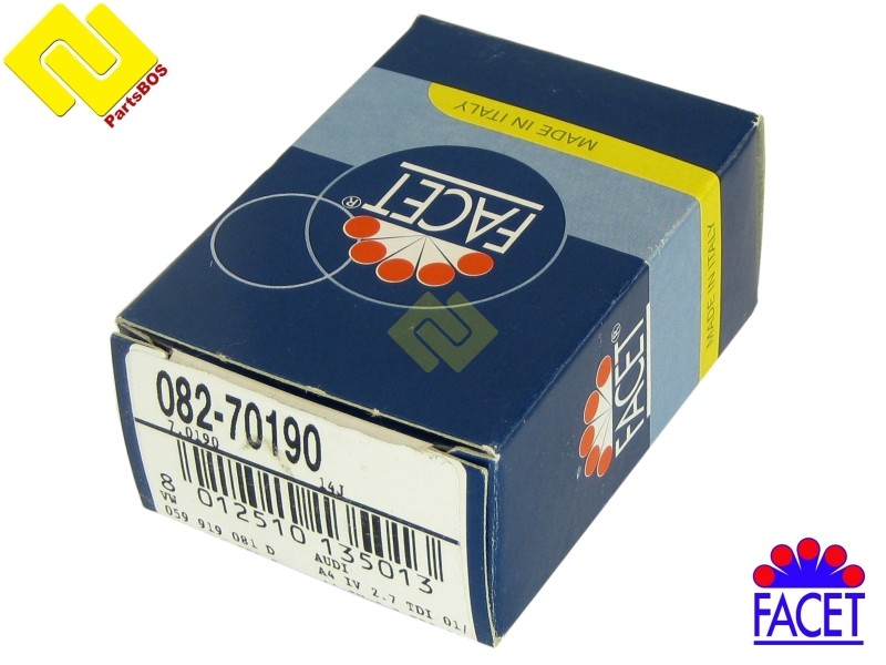 FACET 7.0190 OIL PRESSURE SENSOR/SWITCH for VAG 059919081D ,059919081G ...