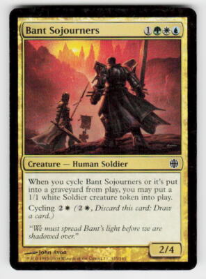 Alara Reborn #125 Bant Sojourners FOIL | eBay