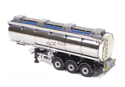 for WSI Tank trailer for white line 1/50 DIECAST 1:50 Truck Pre-built ...