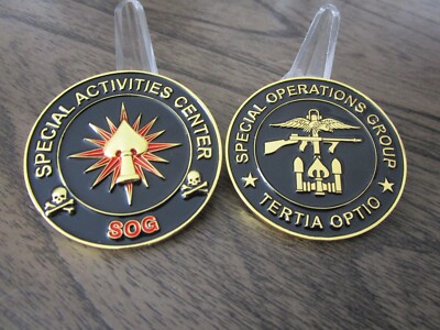 Special Activities Center SOG SAC CIA Special Operations Group ...